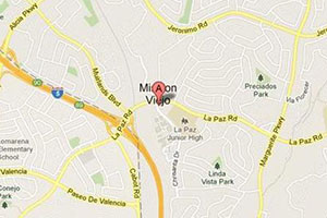 Mission Viejo Zip Code Map - Map